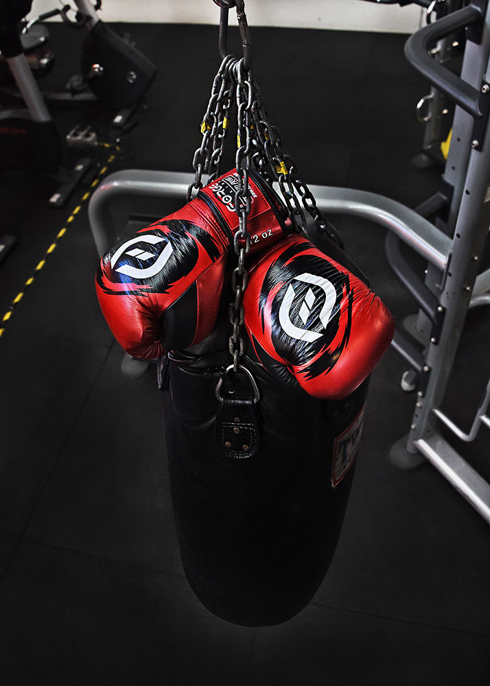 Gloves boxing bag Forge Fitness Gloves boxing bag Forge Fitness
